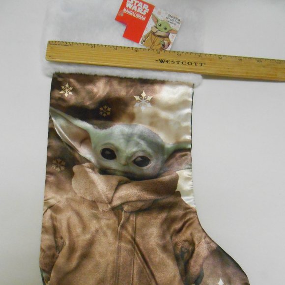 Star Wars | Holiday | New Star Wars Mandalorian Christmas Stocking 8 ...